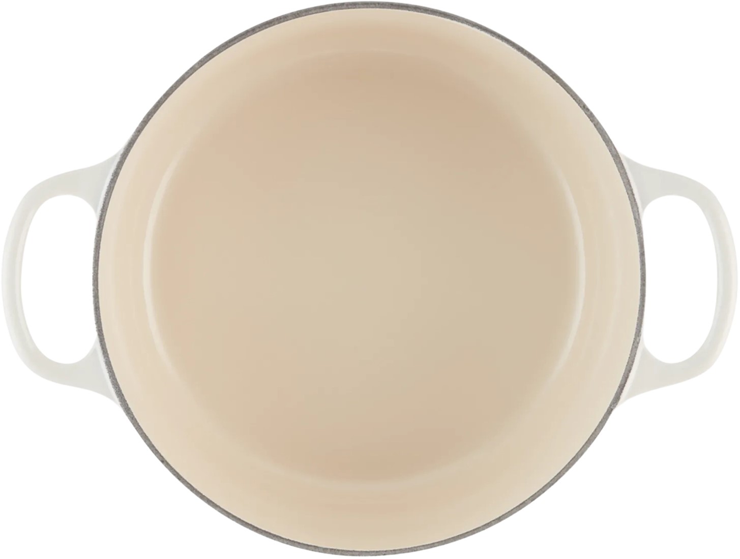 Le Creuset Braadpan Signature rond Meringue 34cm 12l webshop ...